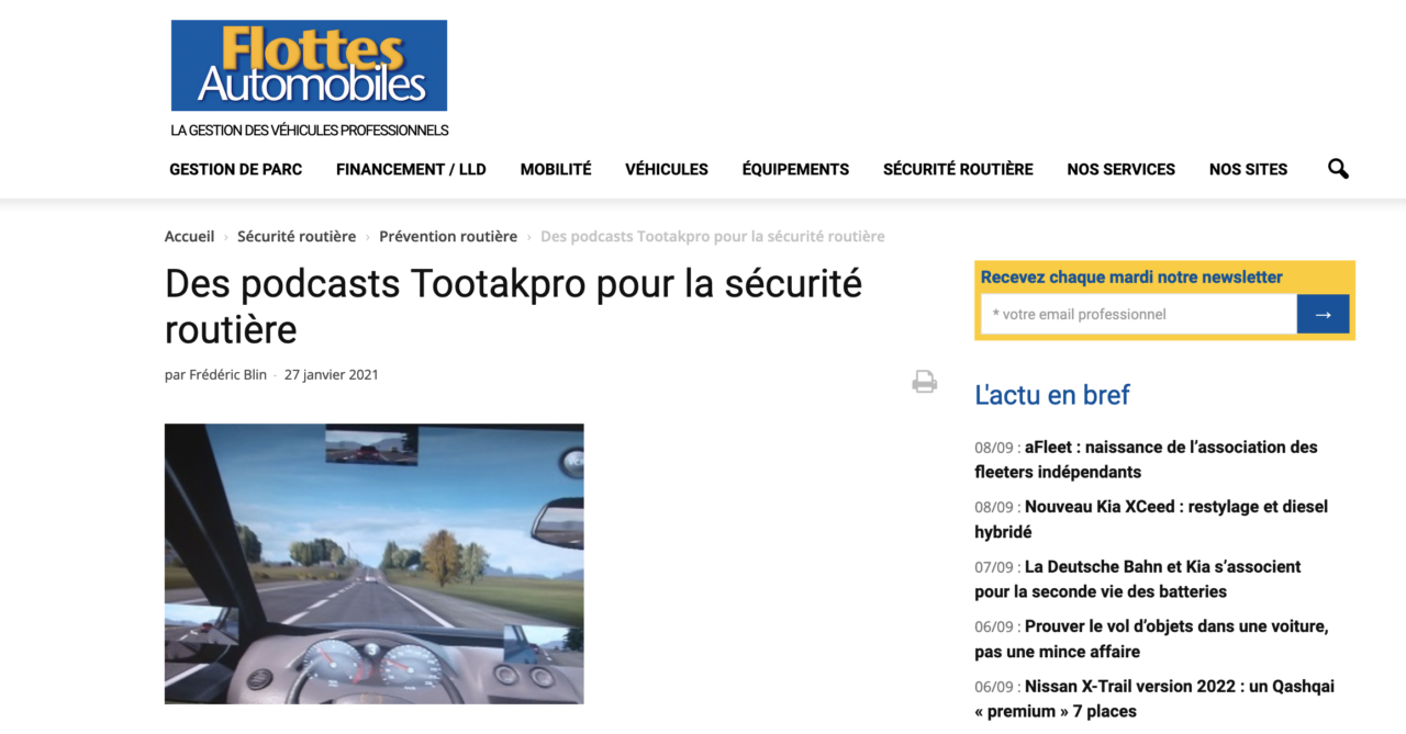 Tootak dans la presse ⋆ Tootak by Kea